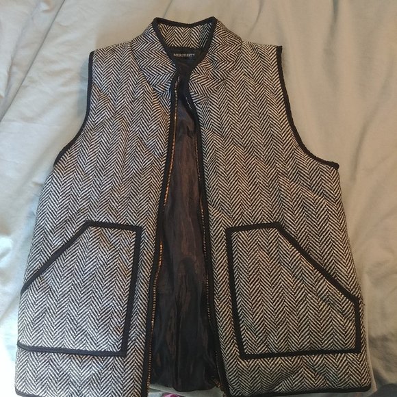 Merokeety | Jackets & Coats | Merokeety Quilted Plaid Vest S | Poshmark